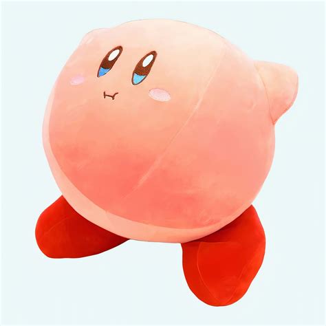 Cute Kirby Plush With A Head For Heights • Magic Plush