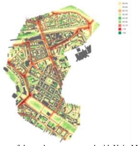 Figure 2 From Global Sensitivity Analysis Of A Noise Mapping Model Based On Open Source Software
