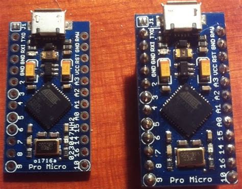 Identification Are These Two Arduino Pro Micros Jumpered Correctly