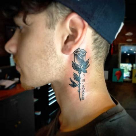 Neck Tattoo Templates