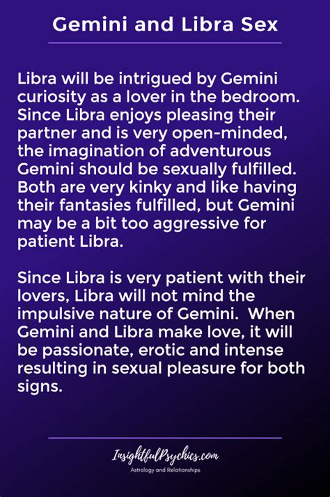 Gemini And Libra Compatibility Sex Love And Friendship Artofit
