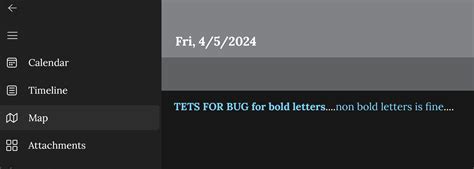 Bold Colors Not Showing In Timeline Diarium Community