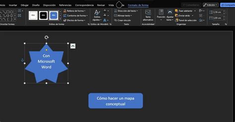 Guía completa Cómo hacer un mapa conceptual en Word paso a paso JMJ INFORMÁTICO