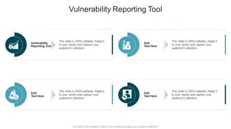 vulnerability reporting tool powerpoint templates slides and graphics