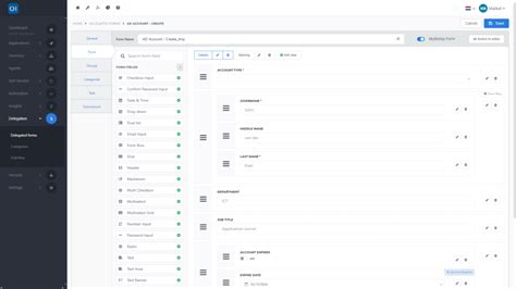 Service Automation Importing Delegated Forms Tools4ever Uk