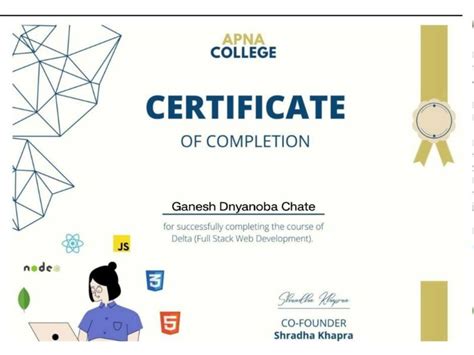 Mernstack Developer Webdevelopment Tech Ganesh Chate