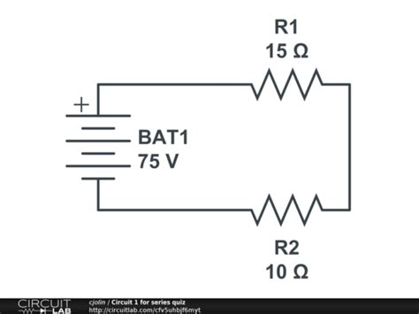 Circuit For Series Quiz CircuitLab
