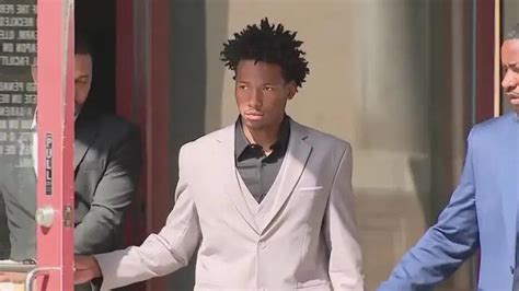 Teen Murder Suspect Karmelo Anthony Released On Reduced Bail Claims Self Defense” The