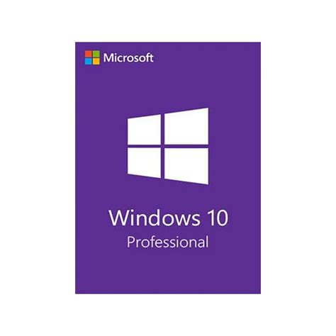 Microsoft Windows Pro Licenza E