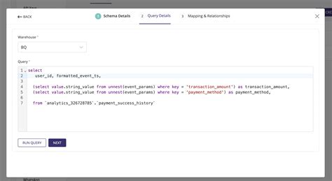 Leveraging Firebase Event Tables In Castled Castled