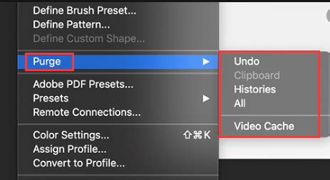 How To Clear Scratch Disk On Mac Without Opening Photoshop