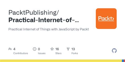 Github Packtpublishingpractical Internet Of Things With Javascript