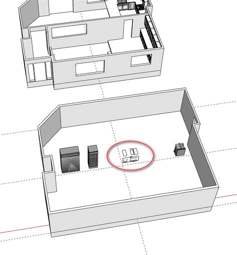 Incomplete Model Component Import Into Existing Model SketchUp SketchUp Community