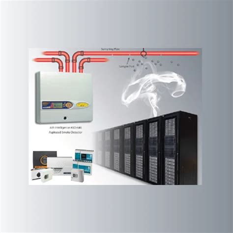 Very Early Smoke Detection Apparatus Vesda