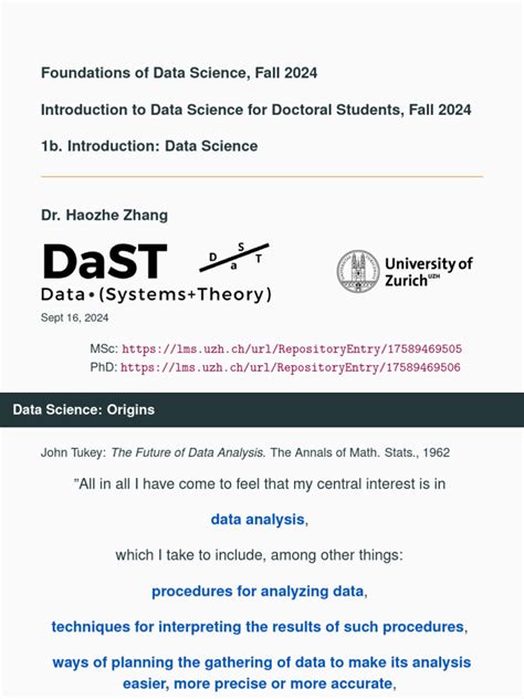 1b datascience pdf data science statistics