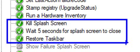 Windows Upgrade Splash Screen Take