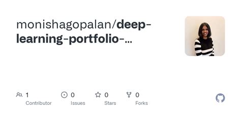 Github Monishagopalan Deep Learning Portfolio Optimisation