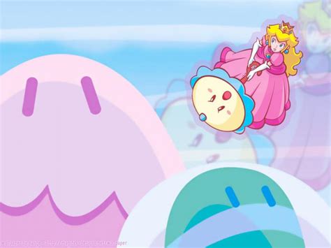 Super Princess Peach Wallpapers WallpaperSafari