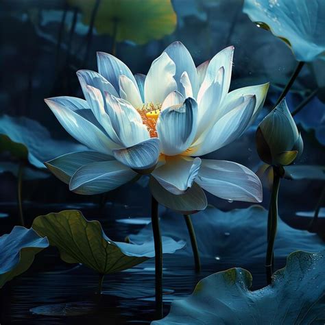 Premium Photo Sacred Lotus Flower