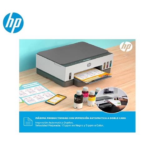 Impresora Multifuncional Hp Smart Tank Wifi D Plex Hp Falabella Com