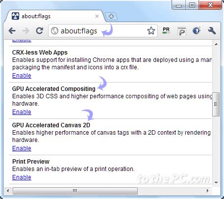 Enable Hardware Acceleration In Google Chrome