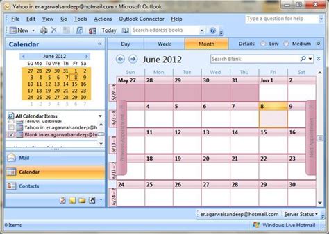How To Print A Blank Calendar Using MS Outlook Outlook Hacks Outlook Calendar Computer Help