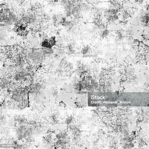 블랙 화이트 원활한 그런 지 배경입니다 관광 명소 먼지 칩 균열의 추상적인 텍스처 빈티지 패턴의 더러운 표면 0명에 대한 스톡 사진 및 기타 이미지 Istock