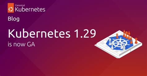 Canonical Kubernetes 1 29 Is Now Generally Available Ubuntu