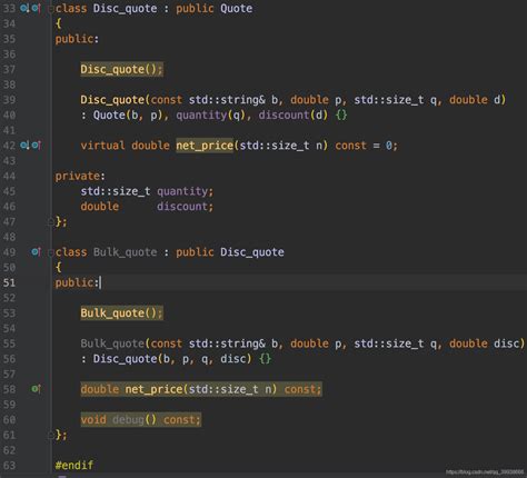 Cprimer第五版 ）第十五章 面向对象程序设计 章节编程练习答案cprimer第五版15章答案 Csdn博客