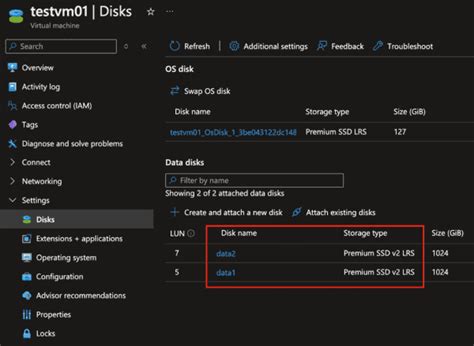 Convert To Azure Premium Ssd V2 Disks With Powershell 4sysops