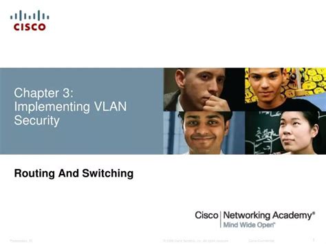PPT Chapter 3 Implementing VLAN Security PowerPoint Presentation Free Download ID 2384639