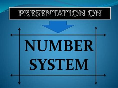 class9 number system ppt