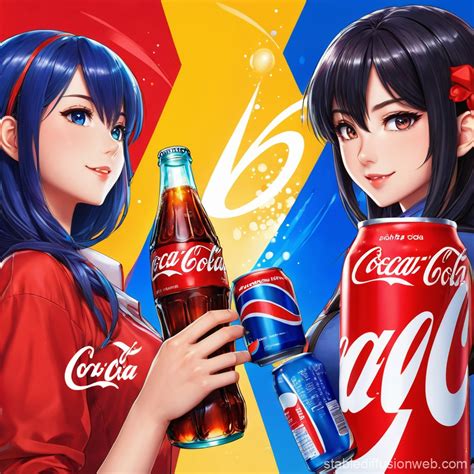 Coca Cola Vs Pepsi Comparison Stable Diffusion Online