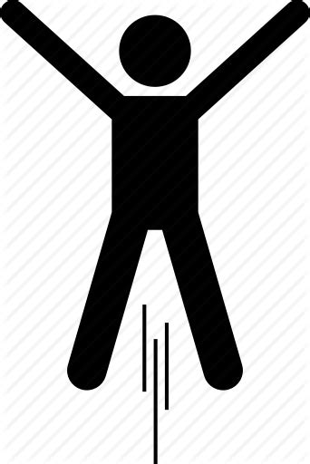 Jump Icon At Vectorified Com Collection Of Jump Icon Free For Personal Use