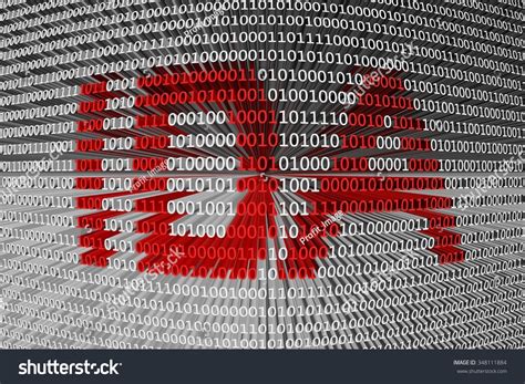 Ida Represented Form Binary Code 3d 스톡 일러스트 348111884 Shutterstock