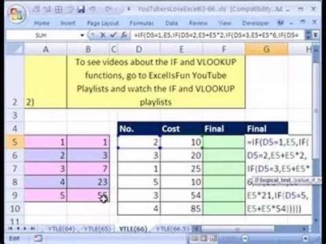 How To Replace An Excel IF Formula With A VLOOKUP Function Microsoft Office WonderHowTo