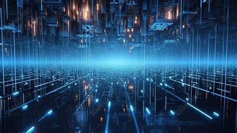 Artificial Intelligence Technology Visualizing The Algorithm Flow In
