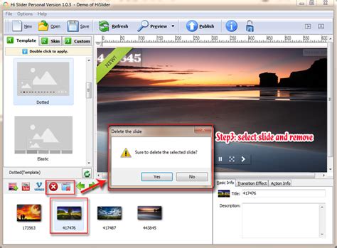Is It Easy To Add And Remove Jquery Slides Drag And Drop Slides In Hi Slider