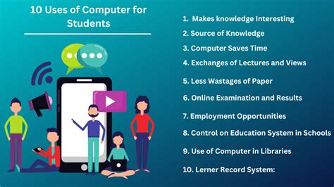 10 Uses Of Computer For Babes EDUCATIONAL HUB