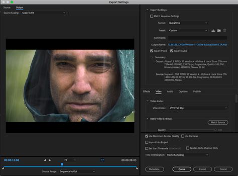 Solved Premiere Pro Won T Export In Original Aspect Ratio Adobe Product Community