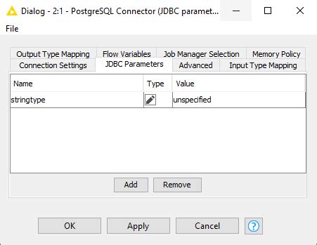 Insert JSON Value Into Postgresql Database Table KNIME Analytics