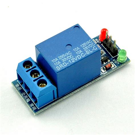 1 Way Relay Module 12v Low Level Trigger Relay Expansion Board