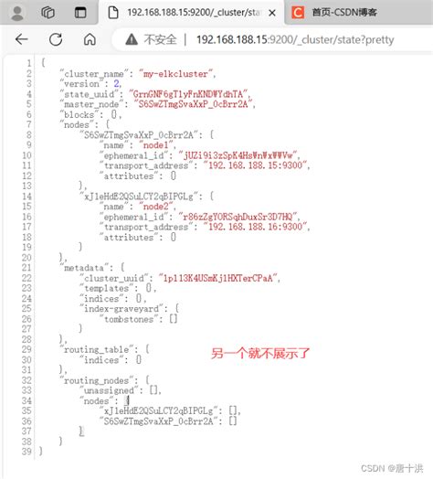 Elk日志分析系统配置实验logstash Elasticsearch 配置 Csdn博客
