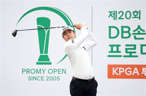 스크린 강자 김민수 Kpga 우승 정조준