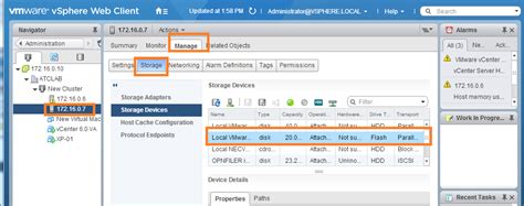 Virtualize SSD Drives In VMware Mo S Notes