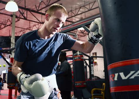 Liam Wilson Gears Up To Clash With Oscar Valdez