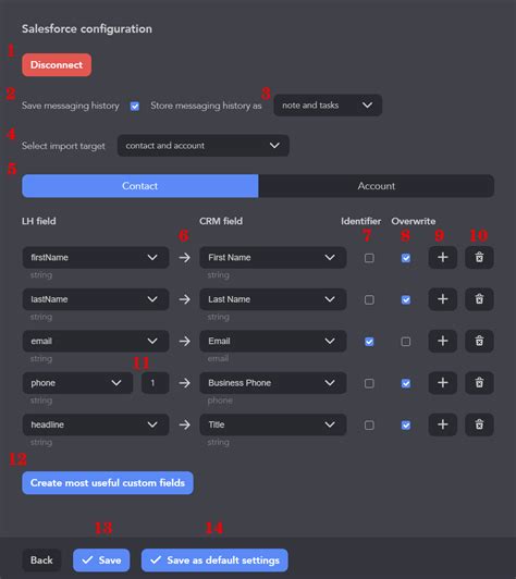 Integration With Salesforce Crm Linked Helper