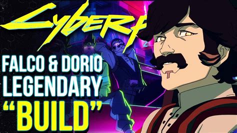 Falco And Dorio Are Built Like Ultimate Legends In Cyberpunk 2077