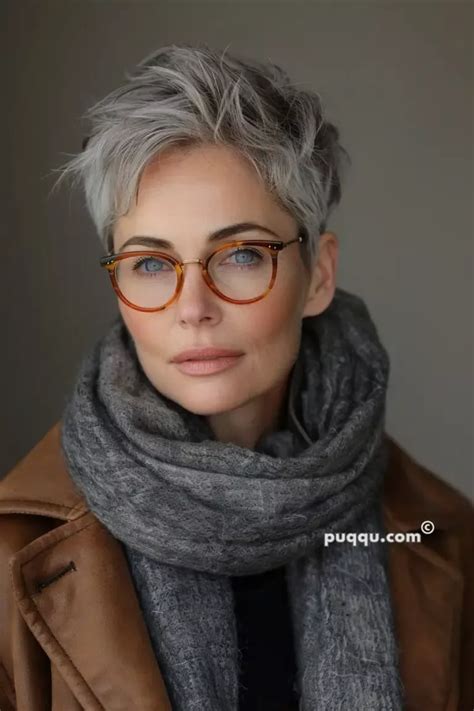 Stunning Pixie Haircuts To Rock Your Gray Hair Puqqu In 2024 Pixie