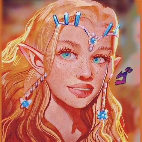 Freckled Zelda